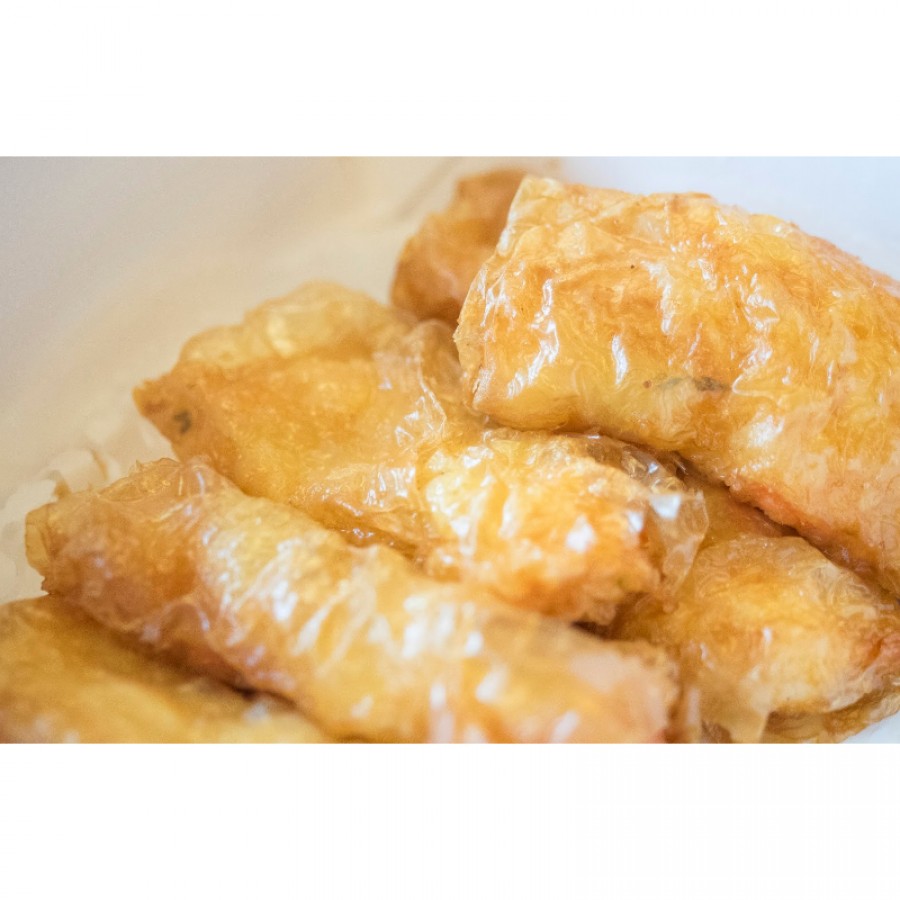 Beancurd Prawn Roll