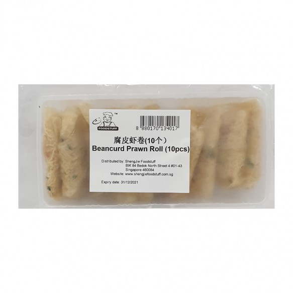 Beancurd Prawn Roll