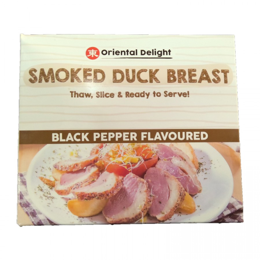 Smoked Duck Meat (Black Pepper)